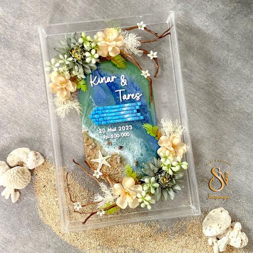 Jual MAHAR PANTAI NEMBERALLA I MAHAR NIKAH I MAHAR AKRILIK I MAHAR ...