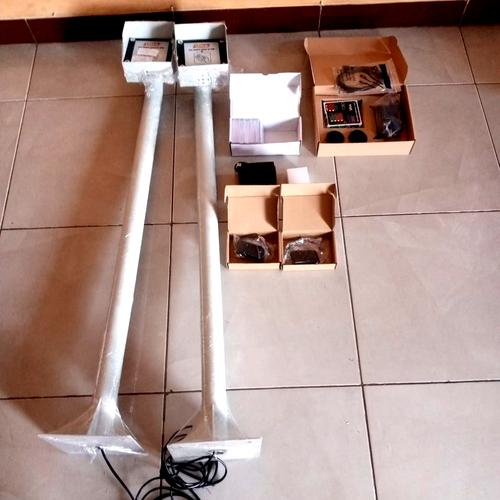 Promo Paket RFID Access Barrier Gate 2 Tap Reader + Software Cluster ...