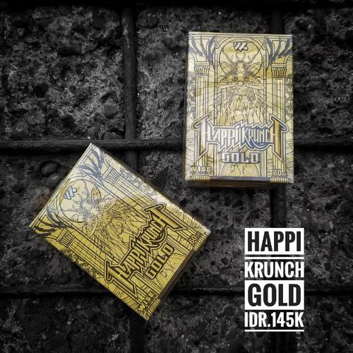 Jual Happi Krunch V4 Gold Edition Green 60ML by Wise Juice - Happy ...