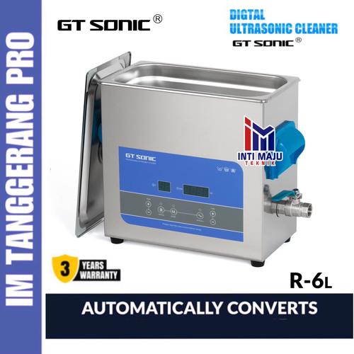 Jual Ultrasonik Cleaner 6 Liter R6 GT Sonic Degas 6 L Ultrasonic ...
