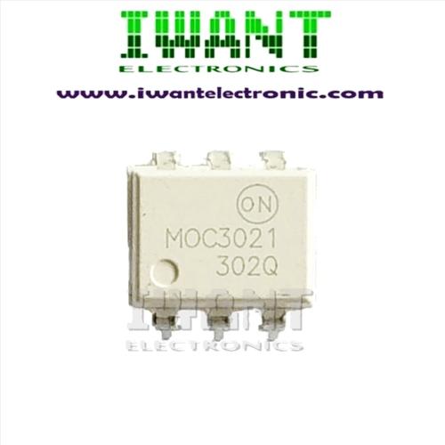 Jual MOC3021 MOC 3021 IC MOC3021 DIP 6 PIN - Kota Bandung - I.WANT ELECTRONICS | Tokopedia
