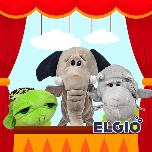 Jual Hand Puppet Animal Boneka Tangan Nici Hewan - Turtle - Kota ...