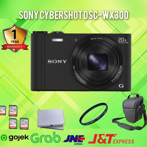 Jual CAMERA SONY CYBERSHOT DSC-WX300 DIGITAL / SONY WX300 WIFI - WHITE ...
