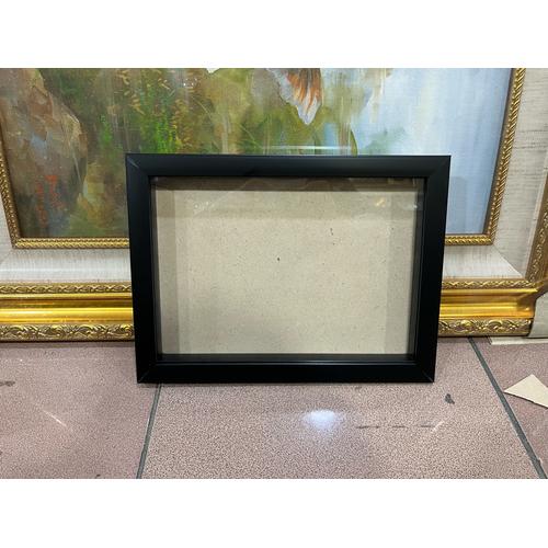Jual BINGKAI FOTO BOX/ FRAME PHOTO BOX/ A1.A2.A3.A4.A5.A6 - Hitam, A6 ...