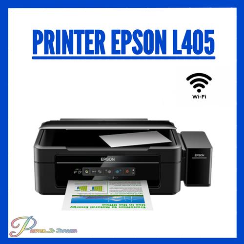 Jual Printer Epson L405 Wifi Siap Pakai - Jakarta Pusat - Printer Id ...