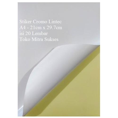 Jual Stiker Cromo A4 isi 20 Lembar - A4 - Jakarta Barat - Toko Mitra ...