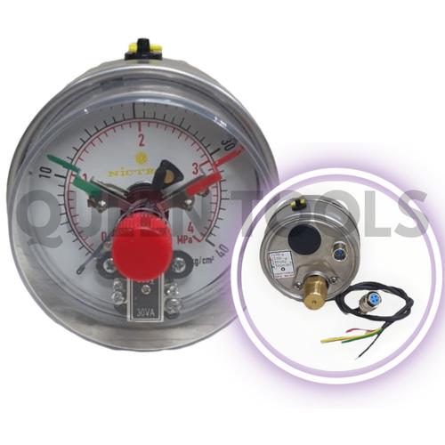 Jual Pressure Gauge Contact / Pressure Switch 0-600Kg Premium Quality ...