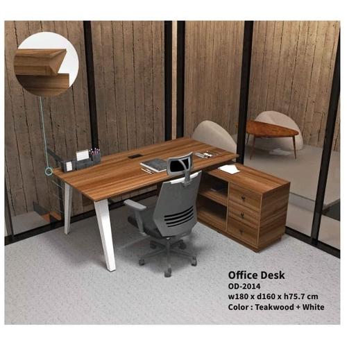 Jual Meja Direktur | Meja Kerja L Shape Expo OD Series - Kota Medan ...