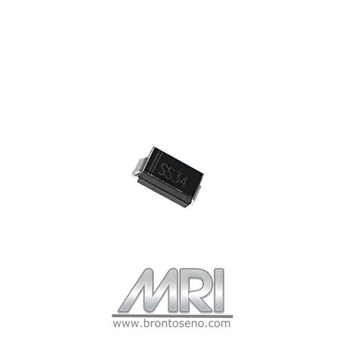 Jual 1N5822 SMA SS34 smd do-214ac IN5822 Schottky diode ss34 - Kota ...