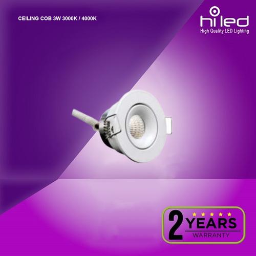 Jual HILED / CEILING COB / 3 Watt / 3000K 4000K / Hemat Listrik ...