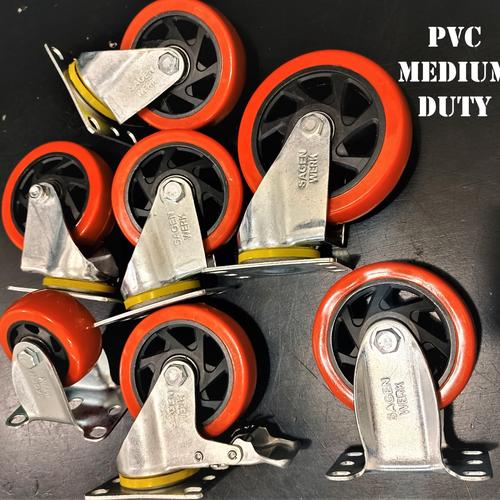 Jual Roda Troly 4 inch Roda Caster Pu Heavy Duty Sagenwerk Roda Troli 4 ...