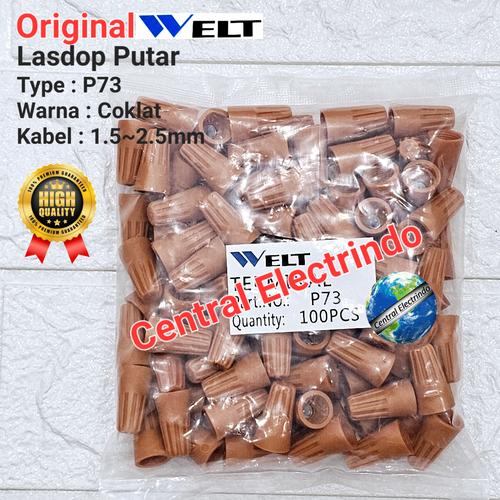 Jual Lasdop Screw On Wire Welt P73 Coklat 1.5~2.5mm. - Kota Tangerang ...