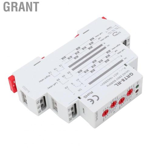 Jual Ms Grant Timer Relay AC230V Flame Retardant 10% Setting Accuracy ...