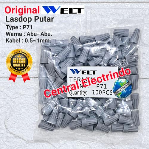 Jual Lasdop Screw On Wire WELT P71 Grey 0.5-1mm. - Kota Tangerang ...