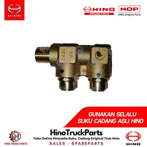 Jual Air Connector Konektor Nepel Angin Hino 500 FM 260 JD ASLI ...