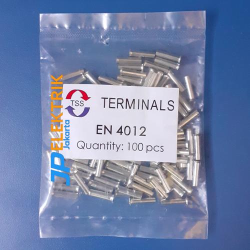 Jual Ferrules 4mm Polos EN 4012 / Ferrules Skun Kabel 4mm - Jakarta ...