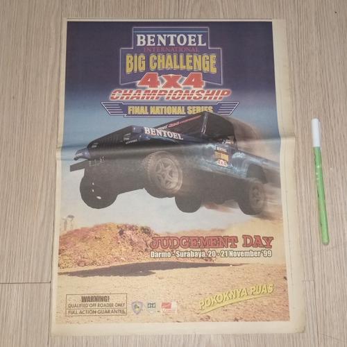 Jual Iklan Cetak Jadul Bentoel Championship judgement day - Kota ...