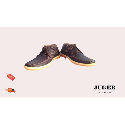 Jual Sepatu Juger semi boot kulit asli - Kab. Ngawi - Toko_Lembu ...