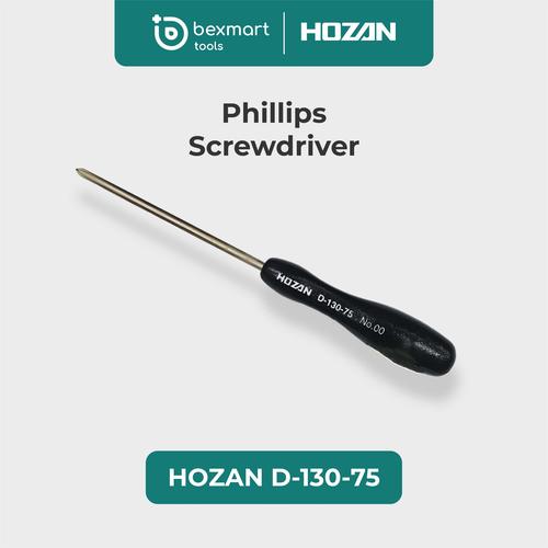 Jual HOZAN D-130-75 Obeng Phillips Screwdriver Hozan - Jakarta Barat ...