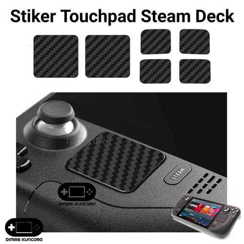 Jual Stiker Touchpad Steam DECK stiker cover protector touch pad track ...