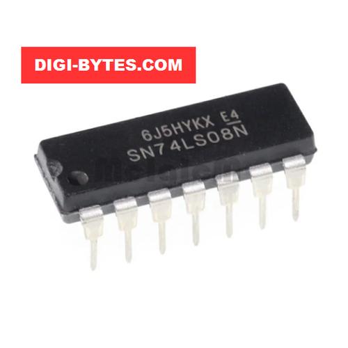 Jual 74LS08 - Quad 2Input AND Gate - Kota Semarang - bytes-master ...