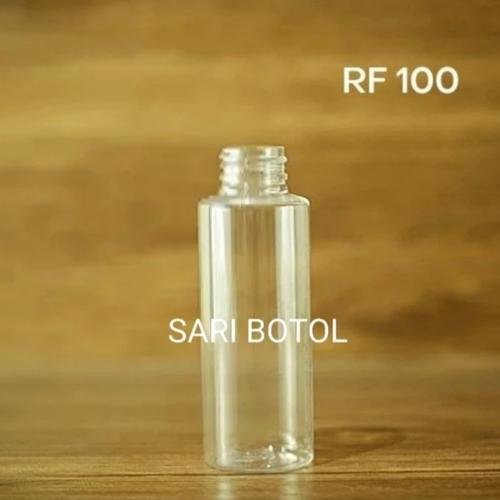 Jual BOTOL RF 100ML TINGGI CLEAR BENING TRANSPARAN PET 100 ML - Kota Depok - Sari Botol | Tokopedia