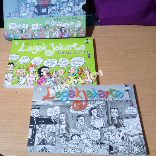 Jual Lagak Jakarta 1 Dekade Edisi Koleksi Jilid 1&2, Benny R Kondisi ...