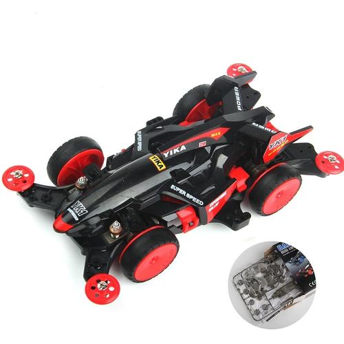 Jual tamiya mini 4wd yika suspension chassis shooting proud star black ...