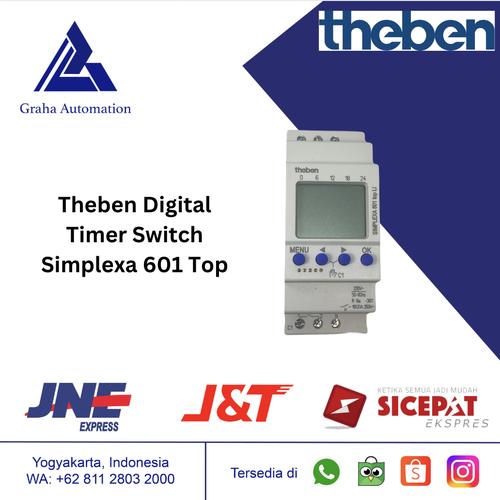 Jual Theben Digital Timer Switch Simplexa 601 Top - Kota Yogyakarta - Graha Automation | Tokopedia