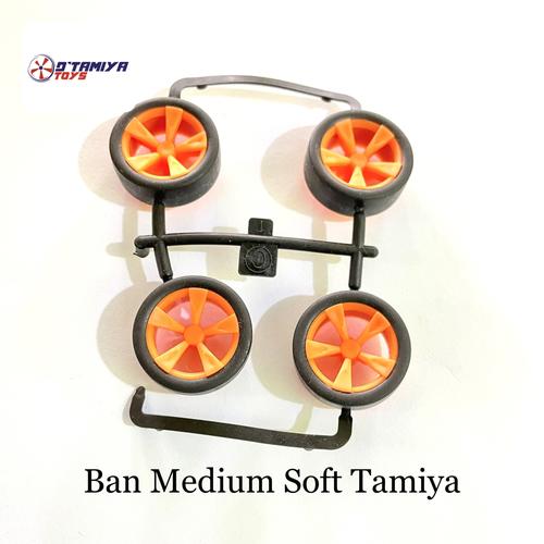 Promo Tamiya Ban Soft Velg Medium 5 Spoke Ban Karet Soft Original ...
