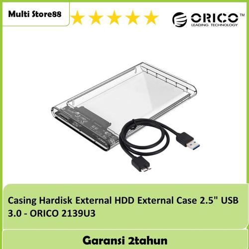 Jual Casing Hardisk External HDD External Case 2.5" USB 3.0 - ORICO ...