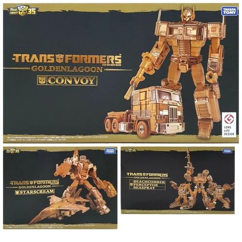 Jual Transformers 35th Anniversary Golden Lagoon Takara Tomy (VERY RARE ...