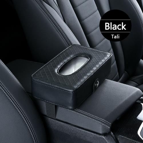 Promo Tempat Tisu Mobil Gantung Kulit PU aesthetic mewah box tissue ...
