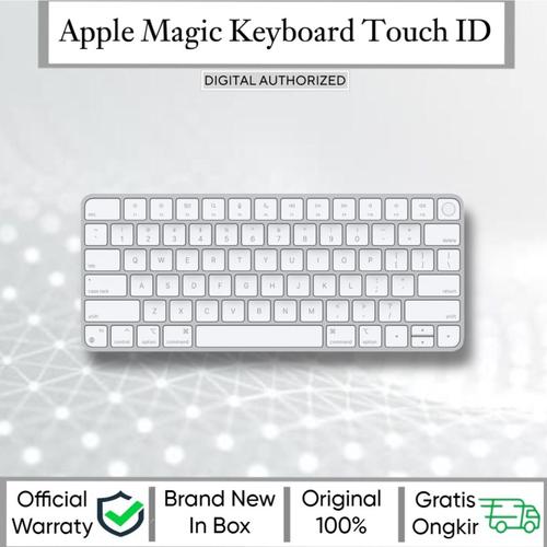 Promo Apple Magic Keyboard with Touch ID MK293 Cicil 0% 3x - Jakarta ...