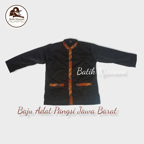 Jual BAJU PANGSI SUNDA PAKAIAN ADAT DEWASA BAJU ADAT JAWA BARAT - S ...