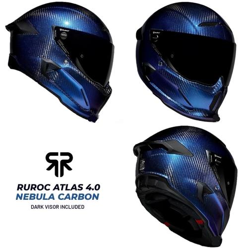 Jual Ruroc Atlas 4.0 Nebula Carbon - Kota Bogor - Markev Moto Equipment ...
