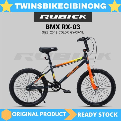 Jual Sepeda Bmx 20 Rubick 03 By United Bike - Black blue - Kab. Bogor ...