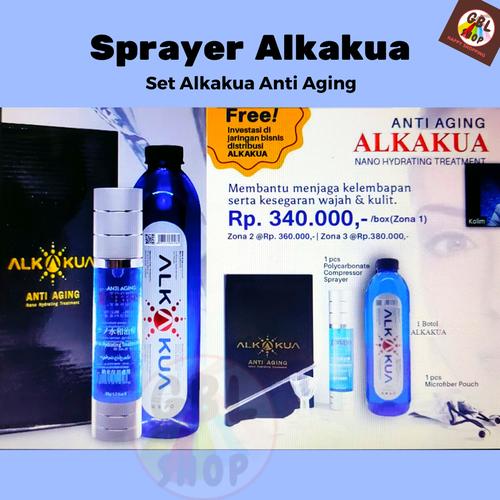 Jual Sprayer Alkakua Set Anti Aging - Jakarta Barat - GBL shop | Tokopedia