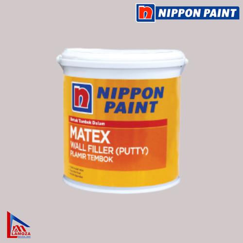 Jual MATEX PUTTY /WALL FILLER/DEMPUL TEMBOK NIPPON PAINT - 1 Kg - Kota ...