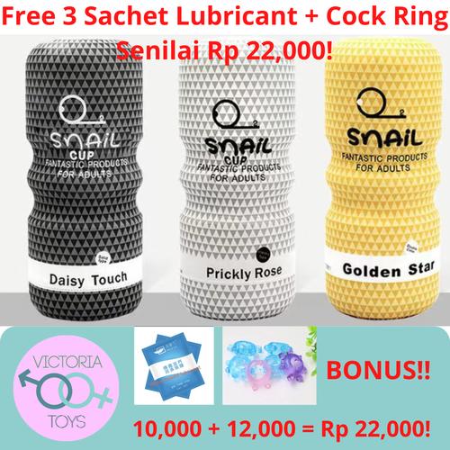 Promo Snail Cup Alat Bantu Pijat Terapi Relax Pria - Jakarta Utara ...