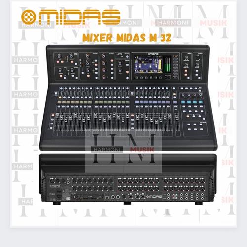 Jual Midas M32 /M32 Midas Digital Mixer Midas M32 ORIGINAL - Jakarta Pusat - Harmoni Musik 2023 ...