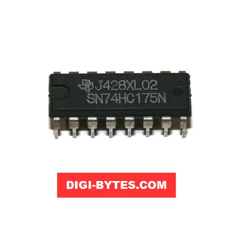 Jual 74HC175 - Quad D-Type Flip-Flop with Clear - Kota Semarang - bytes ...