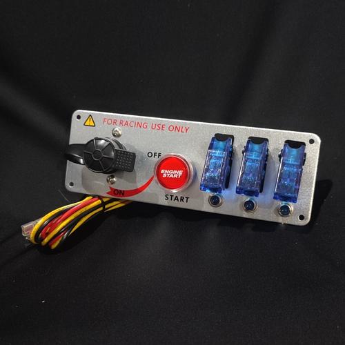 Promo Racing Switch Panel Saklar Racing Universal - Biru - Kota ...