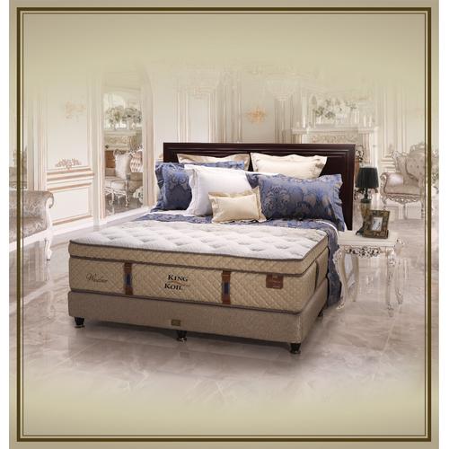 Jual King Koil AGM Type WINDSOR Springbed Premium USA Full Set Kasur ...