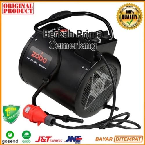 Jual Alat pemanas Ruangan Heater 5Kw Blower pemanas Ruangan 5000wat ...