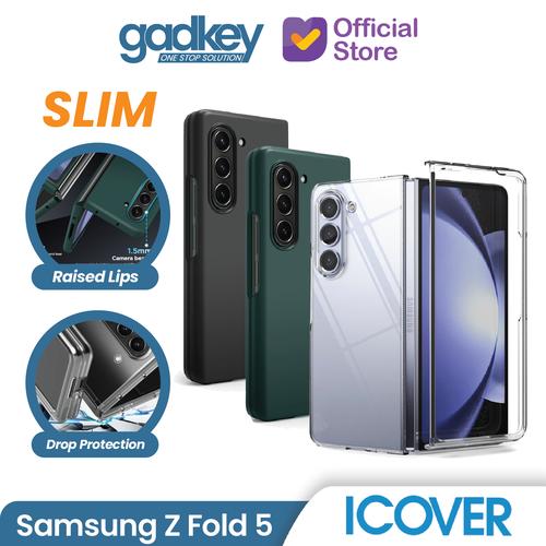Jual Case Samsung Galaxy Z Fold 5 iCover Slim Hard Cover Fold5 5G ...