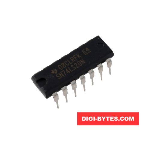 Jual 74LS20 - Dual 4-Input NAND Gate - Kota Semarang - bytes-master ...