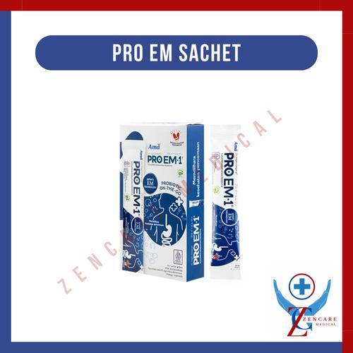 Jual Pro EM 1 Probiotik Sachet 15 ML (BPOM) - Kota Malang - ZenCare ...