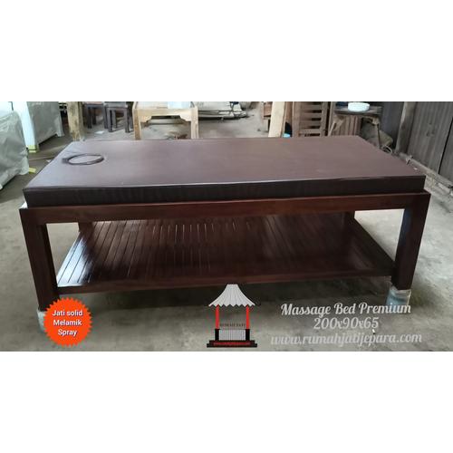 Jual Massage Bed Tempat Tidur Spa Ranjang Terapi Pijat Lulur Facial ...