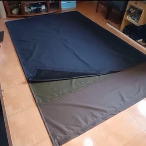 Jual Paket Kain Tenda AWNING 250x300 cm + Cover Twill 255x10x11 cm ...